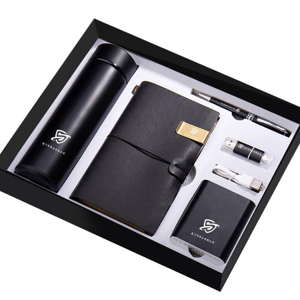 5 pcs vintage corporate gift set - Abebi Souvenir